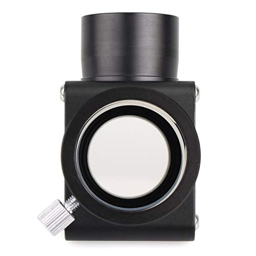 SVBONY 1.25 inches 90 Degree Dielectric Mirror Diagonal Fully Metal for Refracting Telescope Eyepiece Lens for Astronomical Visual Astrophotography