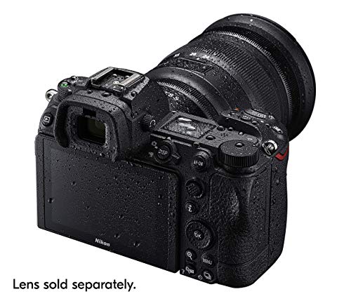 Nikon Z 6II FX-Format Mirrorless Camera Body Black (Renewed)