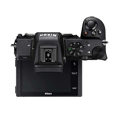 Nikon Z50 Compact Mirrorless Digital Camera with Flip Under Selfie/Vlogger LCD, Body