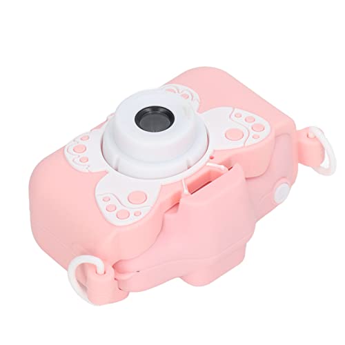 Kids Camera, Pink Cartoon 20MP Digital Video Camera for Children, Child Camera for Christmas Birthday Gift