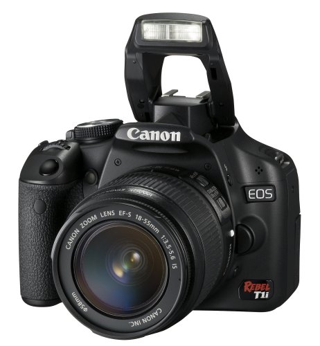 Canon EOS Rebel T1i 15.1 MP CMOS Digital SLR Camera with 3-Inch LCD and EF-S 18-55mm f/3.5-5.6 IS Lens