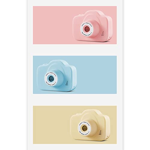 Digital Camera, Kids Camera Waterproof HD Dual Camera Sports Camera, Shockproof Anti-Fall Compact Portable Mini Cameras with Powerful Battery Life, Gift for Girls Boys