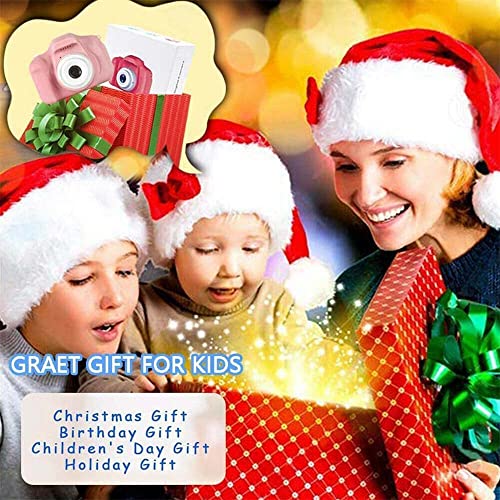 Kids Camera, Children Digital Video Recorder Camera Toy for Girls Boys