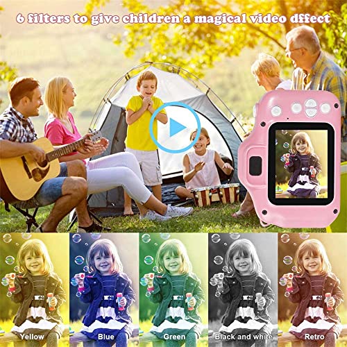 Kids Camera, Children Digital Video Recorder Camera Toy for Girls Boys