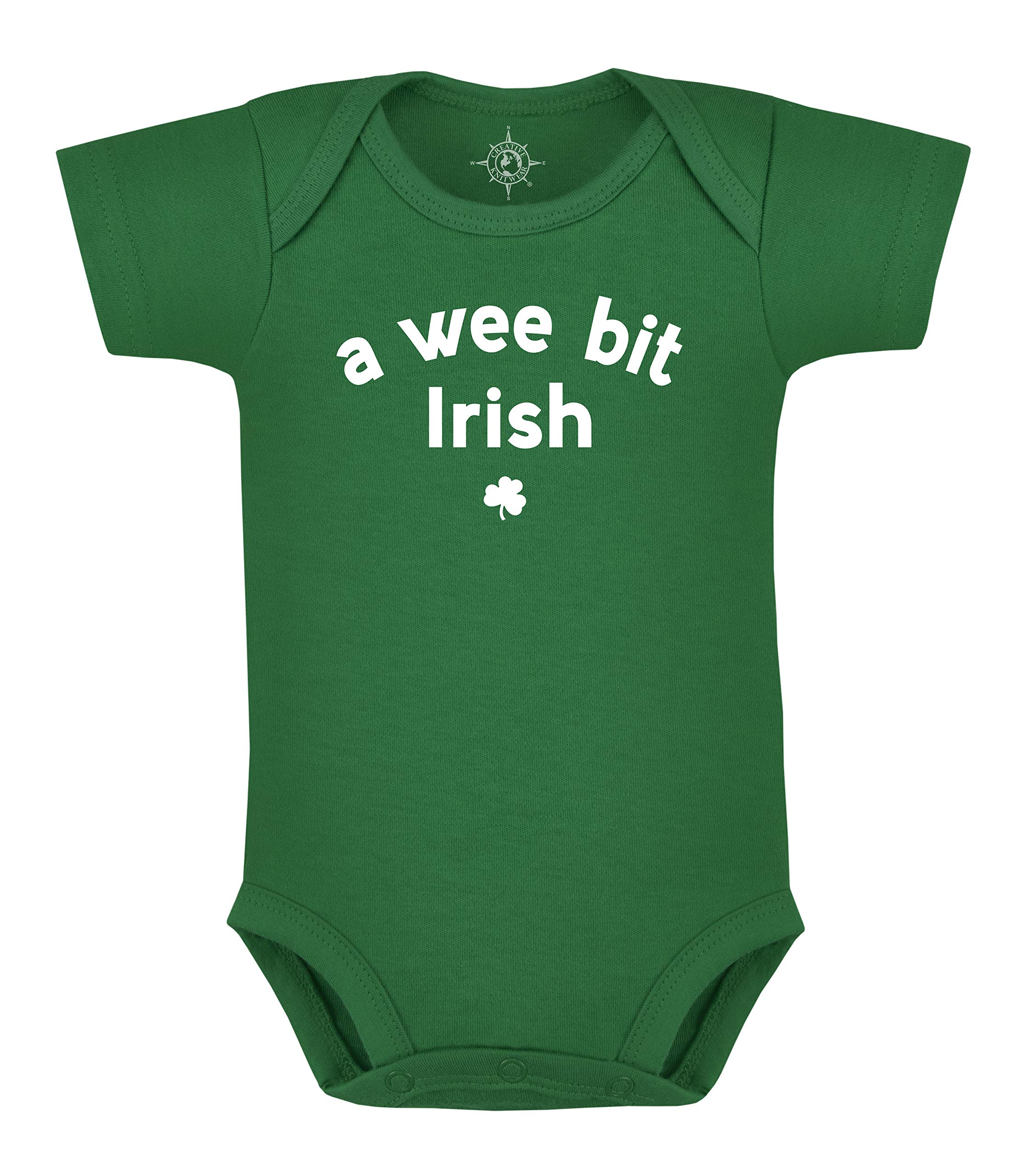 Creative Knitwear A Wee Bit Irish Baby Bodysuit