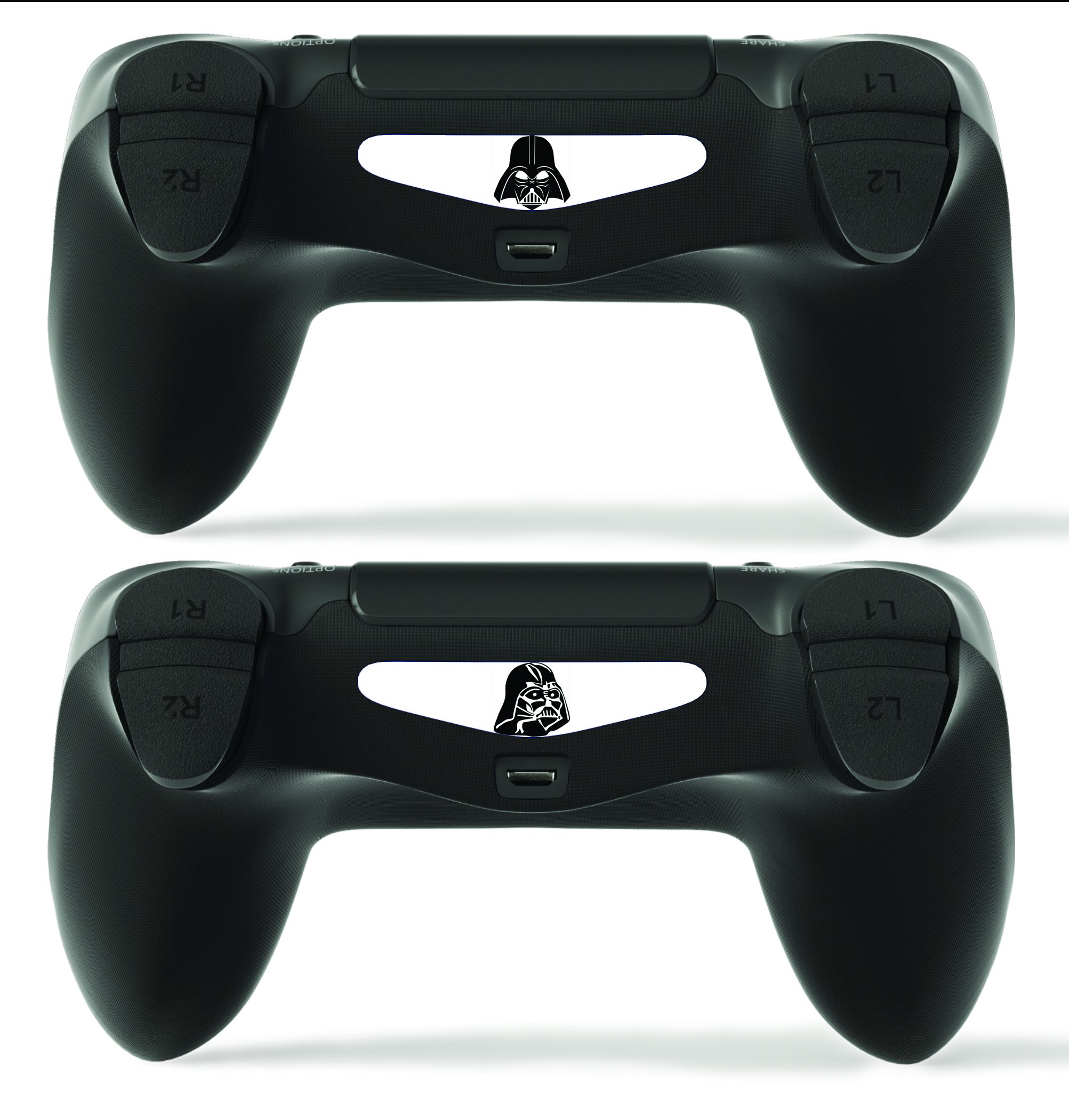 PS4 Console DV from Starwars Skin Decal Vinal Sticker + 2 Controller Skins Set
