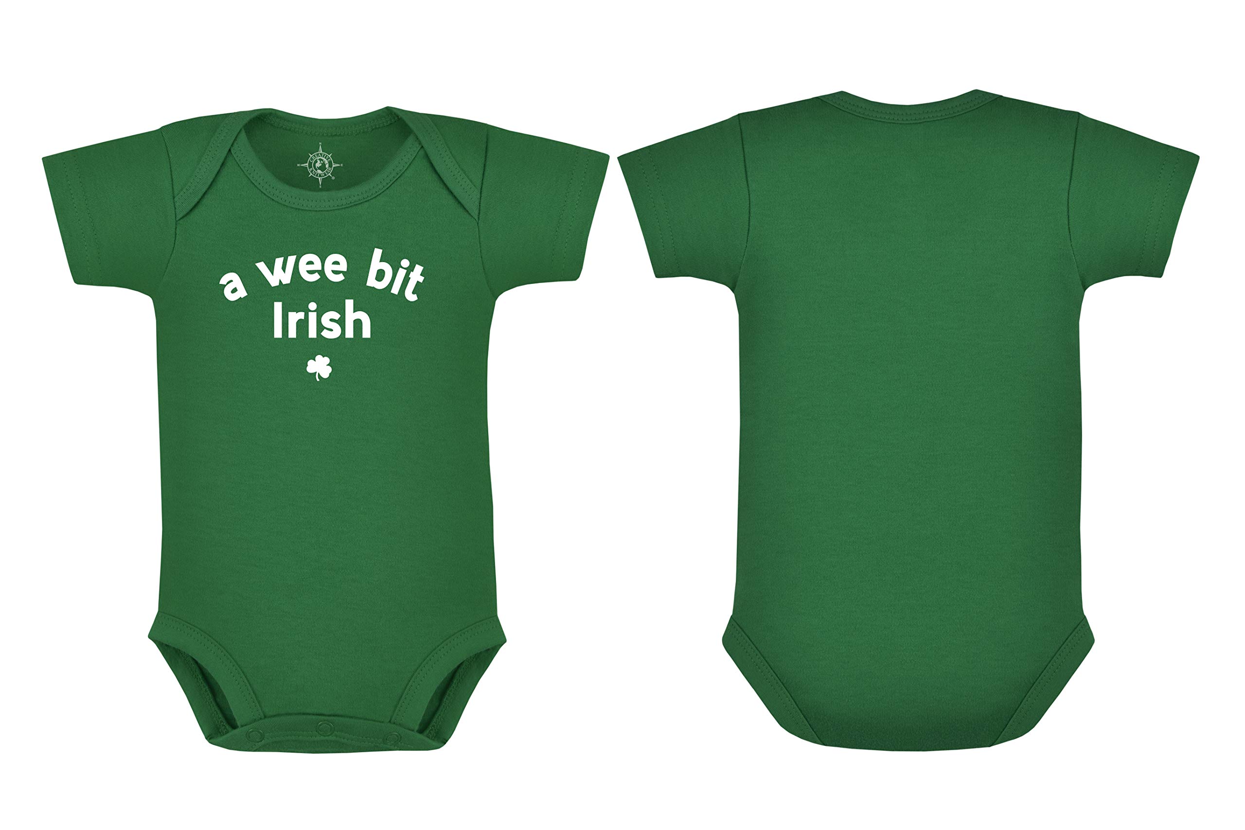 Creative Knitwear A Wee Bit Irish Baby Bodysuit