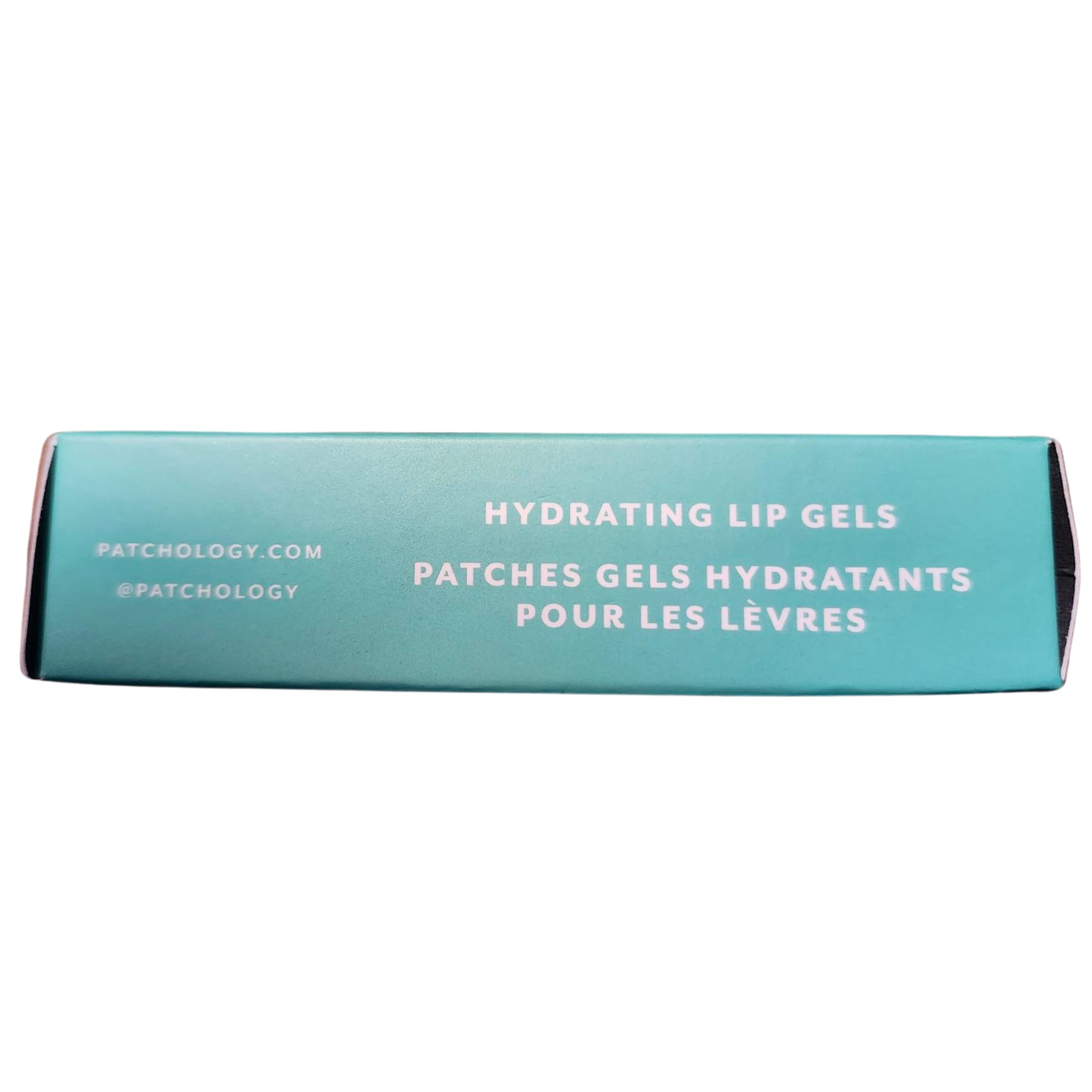 Patchology FlashPatch Hydrating Lip Mask Gels with Hyaluronic Acid, Green Tea and Peptides for Ultra Hydration & Repair - Best Dry Lip Treatment & Moisturizer for Dry Lips - Day & Night Use (5 Count)