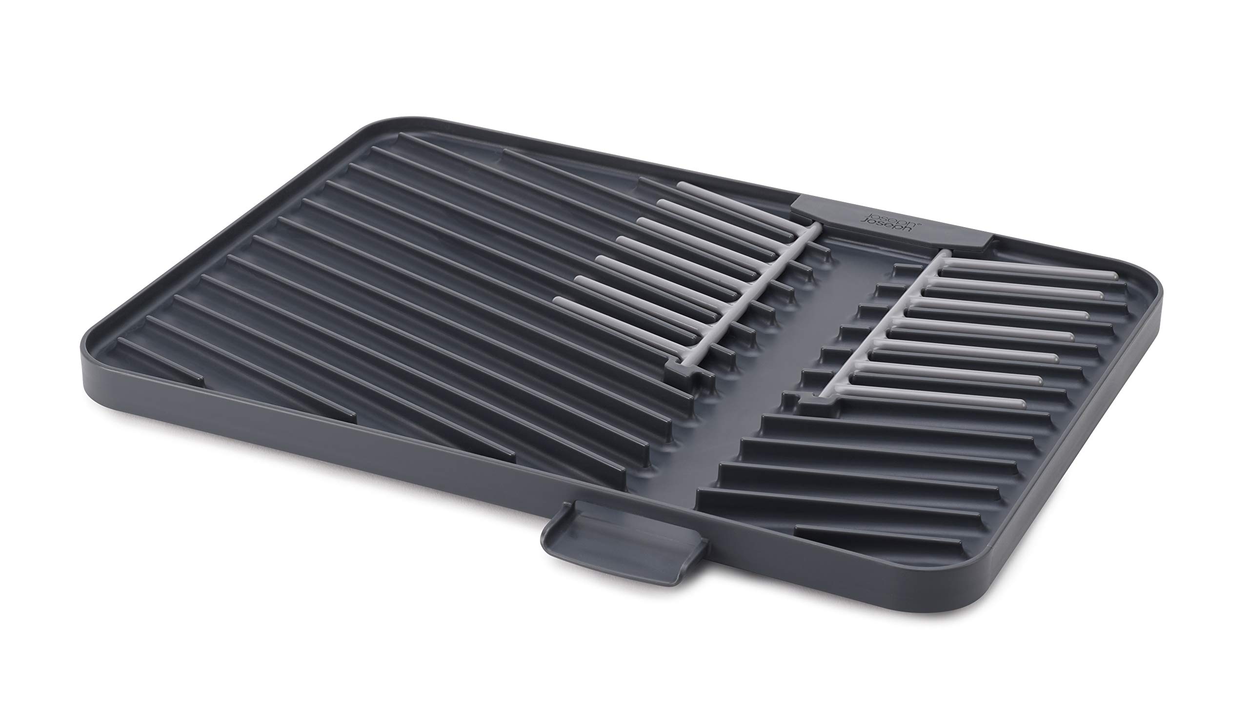 Joseph Joseph - 85139 Joseph Joseph Flip-Up Drain Board with Foldable Dish Rack, One-size, Gray