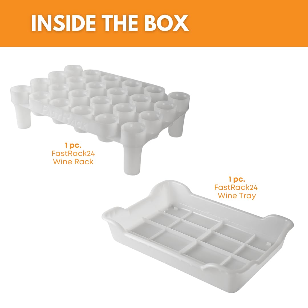 FastRack Beer Rack (Beer Rack 1 + Tray 1)