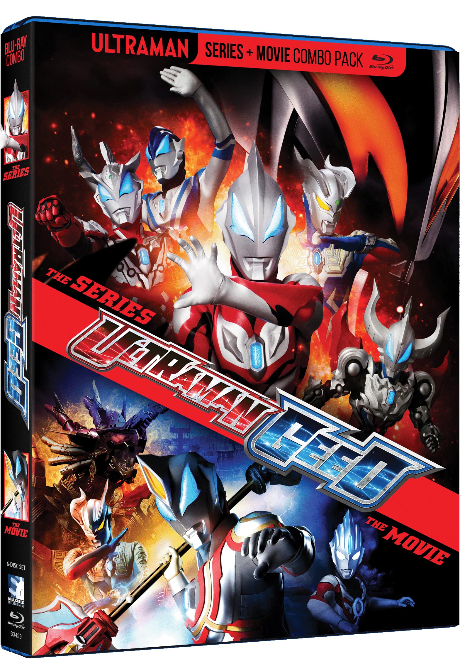 ULTRAMAN GEED SERIES & MOVIE BD