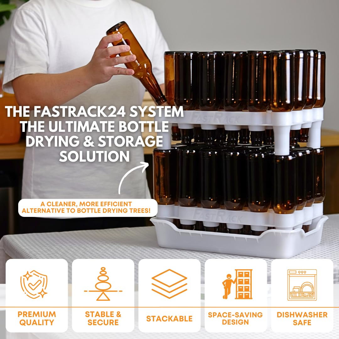 FastRack Beer Rack (Beer Rack 1 + Tray 1)
