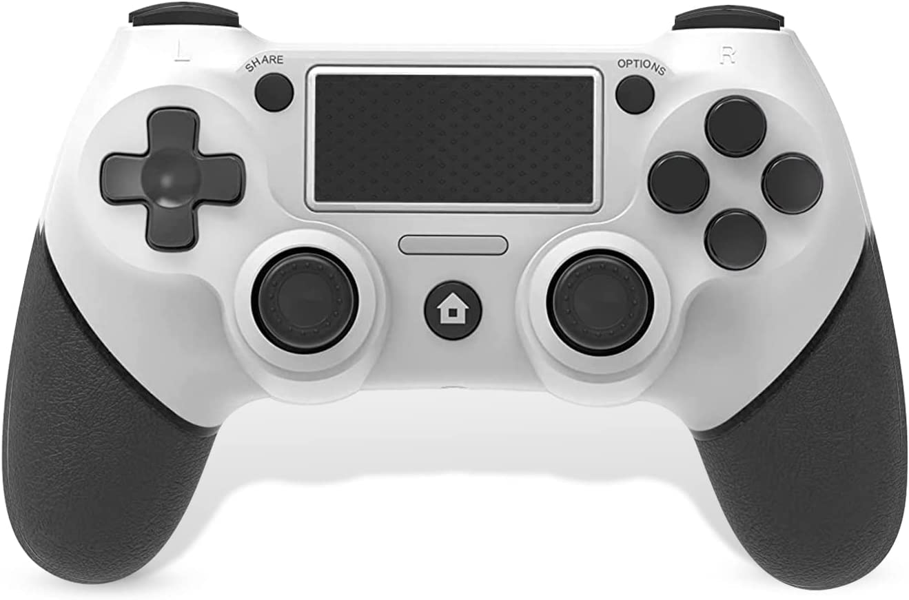 SADES PS-4 Wi'reless Controller Gamdpad for Playstation 4/ PS-4 Pro Console, Remote Joystick with Enhanced Responsiveness, Motion Motor/LED Lights/Audio Function/Anti-Slip Design(Ship from USA)