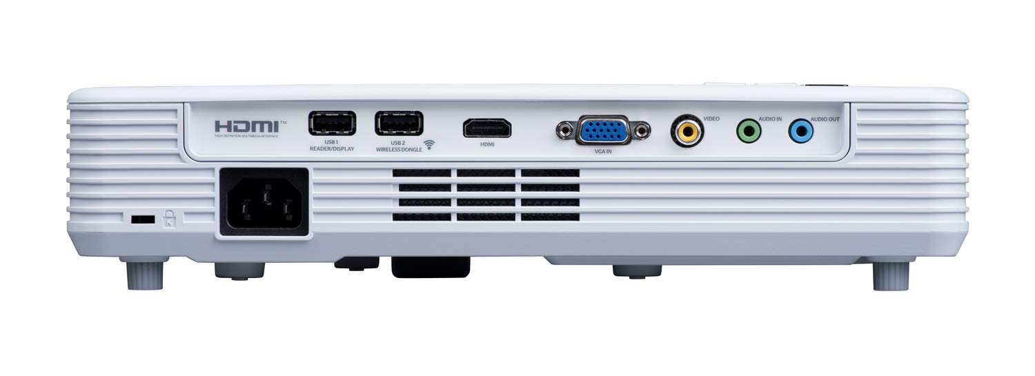InFocus IN1188HD, LED 1080p, 1920 x 1080, 3000 Lumens, Ultra-Portable Projector