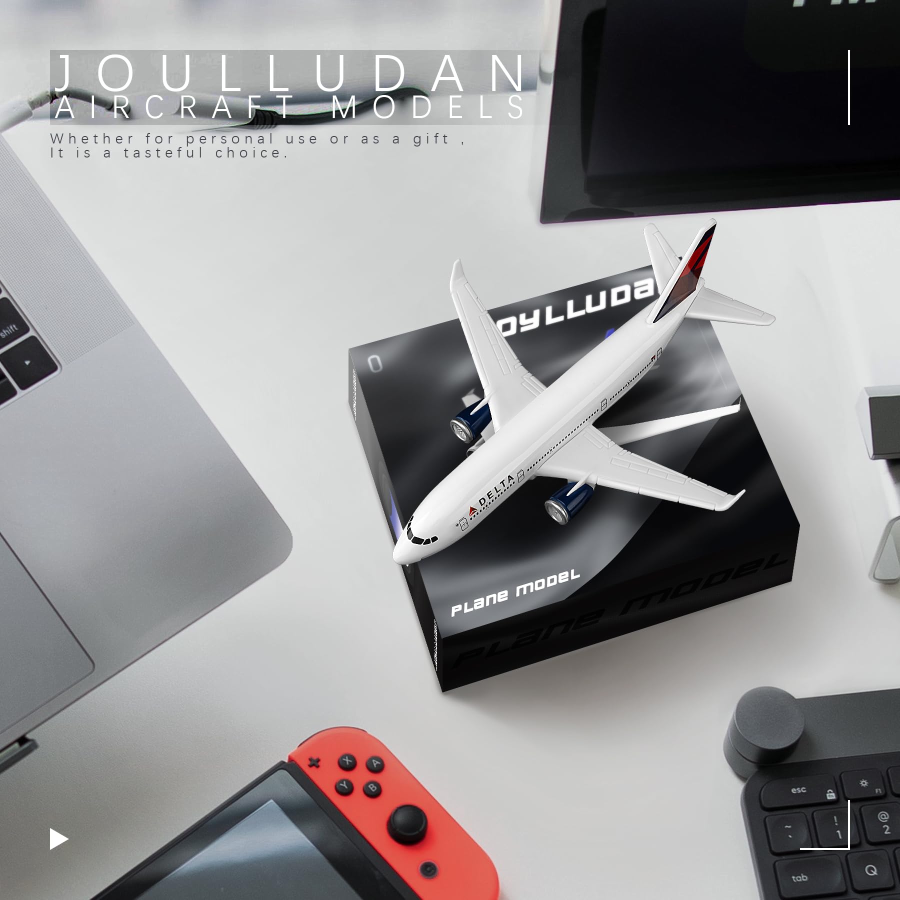 Joylludan Model Planes Delta Model Airplane Toy Plane Aircraft Model for Collection & Gifts
