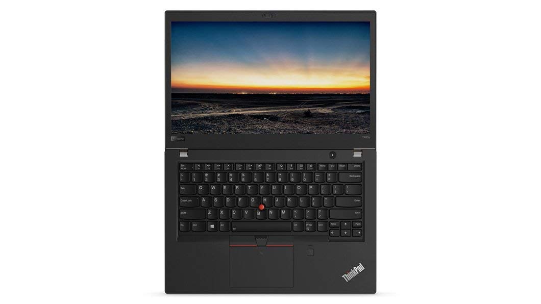 Lenovo Thinkpad T480s Ultrabook (20L7-002AUS) Intel i5-8250U, 8GB RAM, 256GB SSD, 14-in FHD 1920x1080 IPS, Win10 Pro64 (Renewed)