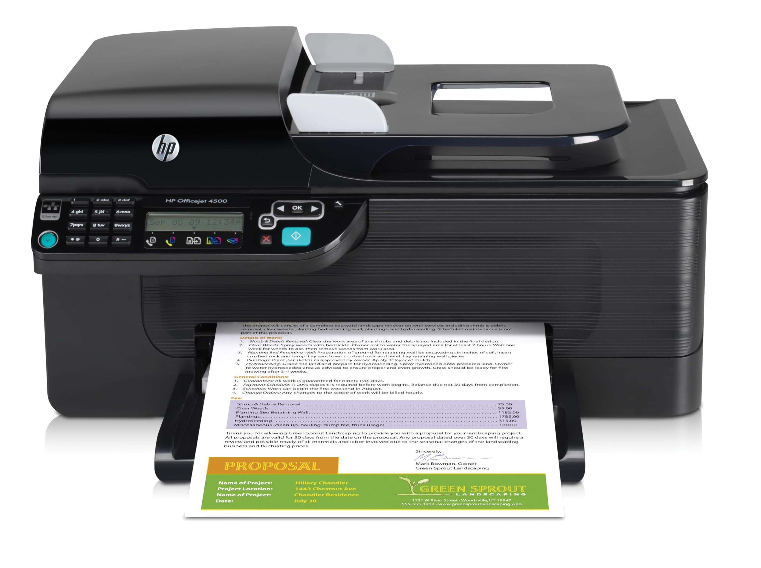 HP Officejet 4500 All-in-One (CB867A#B1H)