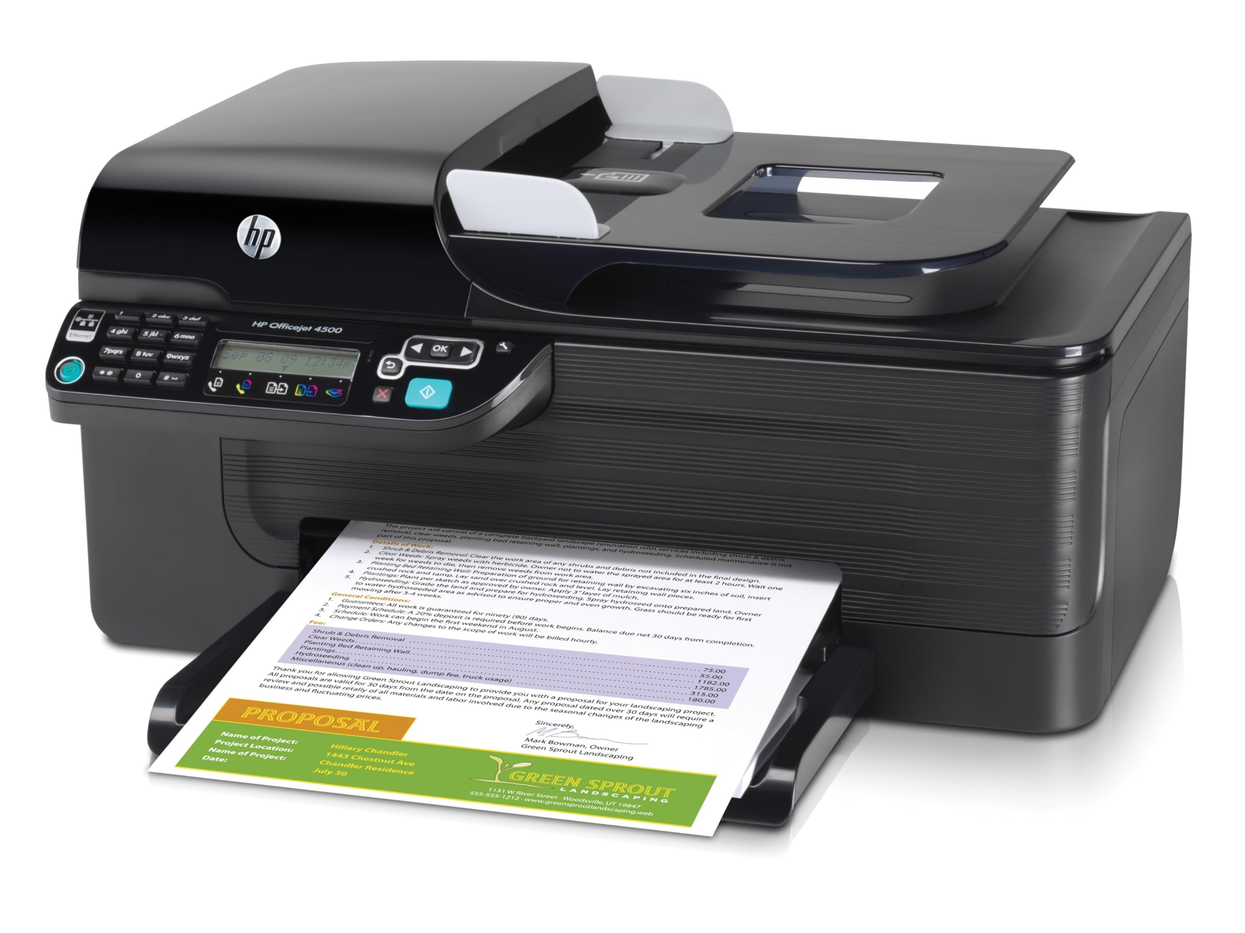 HP Officejet 4500 All-in-One (CB867A#B1H)