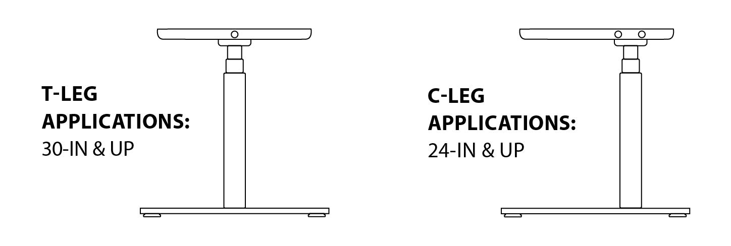 Uprite Ergo Under Desk Long Fit Pen & Pencil Drawer & Slim Organizer for Height Adjustable Desks (Black, 33 x 9.5)