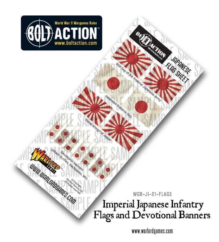 Wargames Delivered Bolt Action Miniatures - Japanese Infantry Troop Set, World War 2 Miniatures, Action Figures 28mm Scale Army Men for Miniature Wargame by Warlord Games