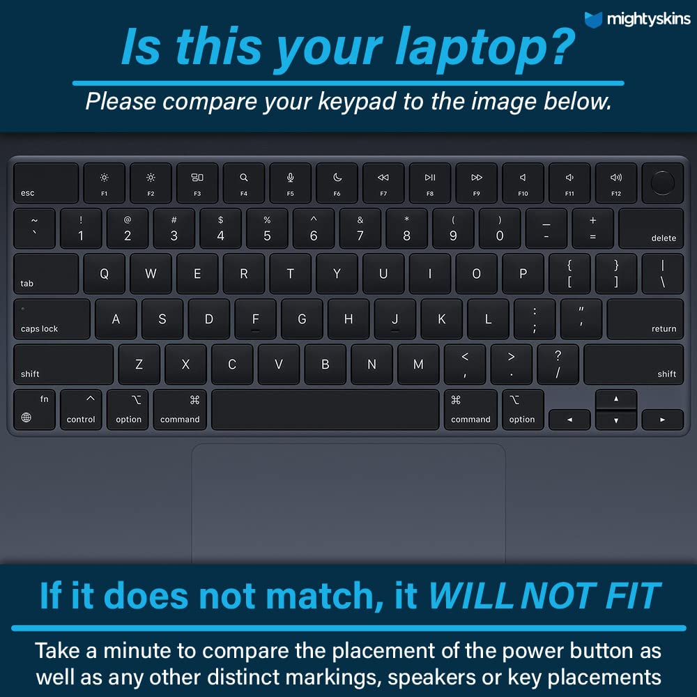 MightySkins Skin Compatible with Apple MacBook Air 13.6” M2 (2022) - Wild Splash | Protective, Durable, and Unique Vinyl Decal wrap Cover | Easy to Apply, Remove, and Change Styles | Made in The USA
