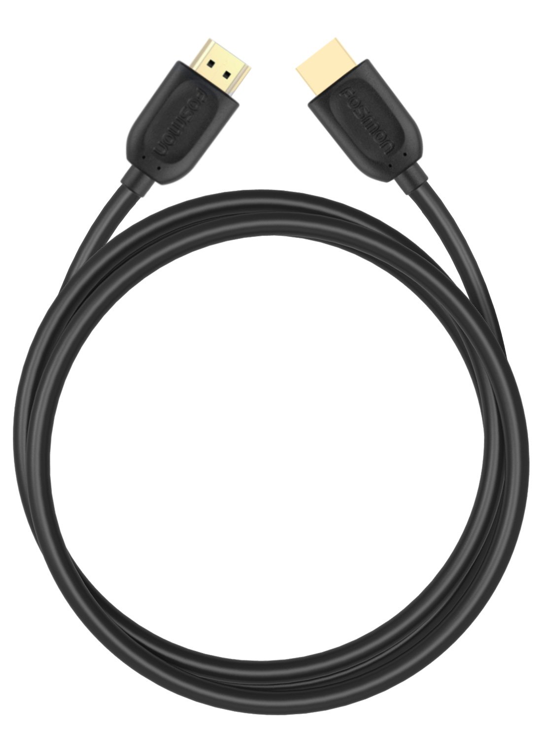 Fosmon 4K HDMI Cable 10FT/3M, HDMI 2.0 Cable 4K@60Hz/2160p Support 18Gbps, HDCP, 3D, ARC, Dolby TrueHD, 30AWG Compatible with UHD TV, PC Monitor, Console, PS4, PS5, Xbox 360/One/X/S, Nintendo Switch