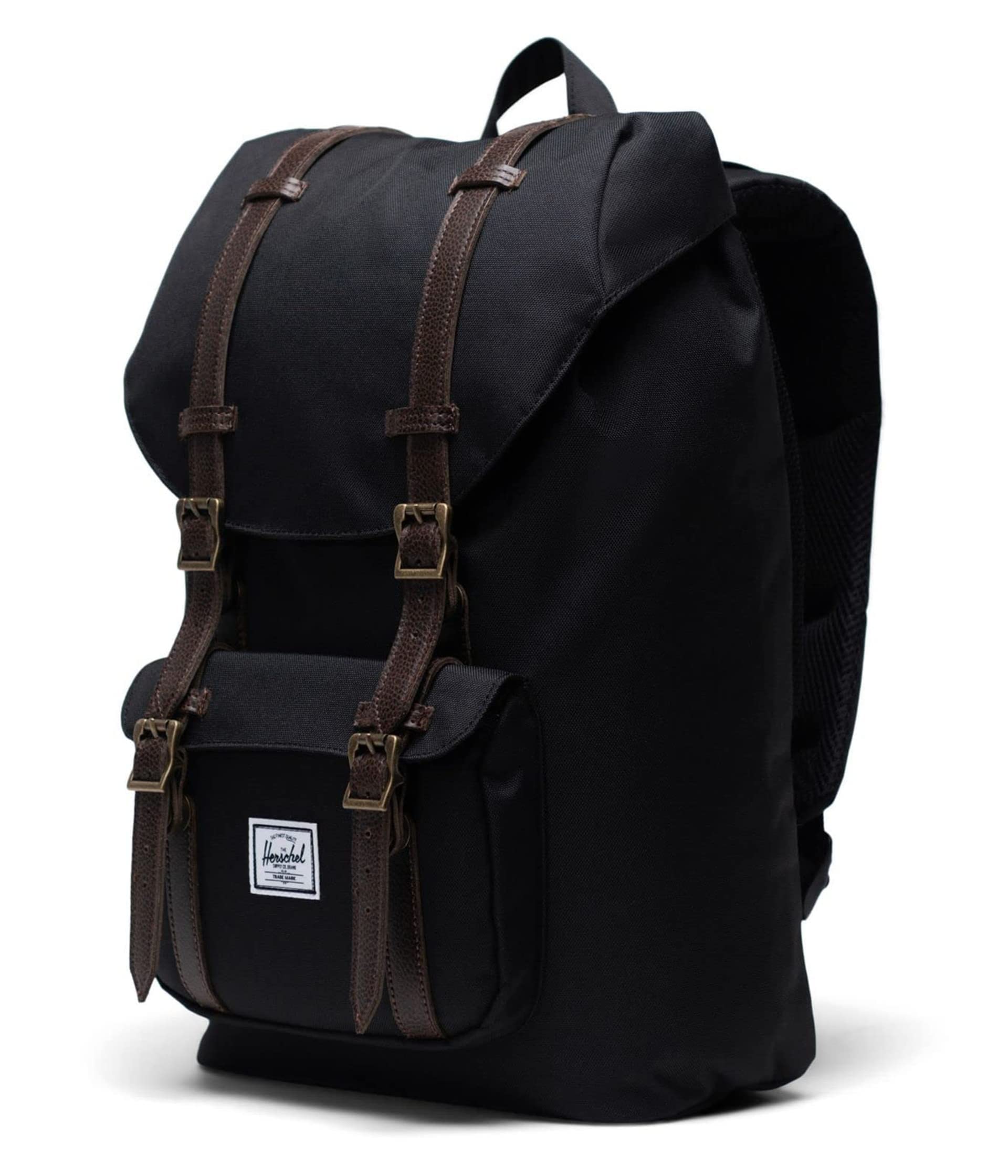 Herschel Supply Co. Little America Mid-Volume Black/Chicory Coffee One Size