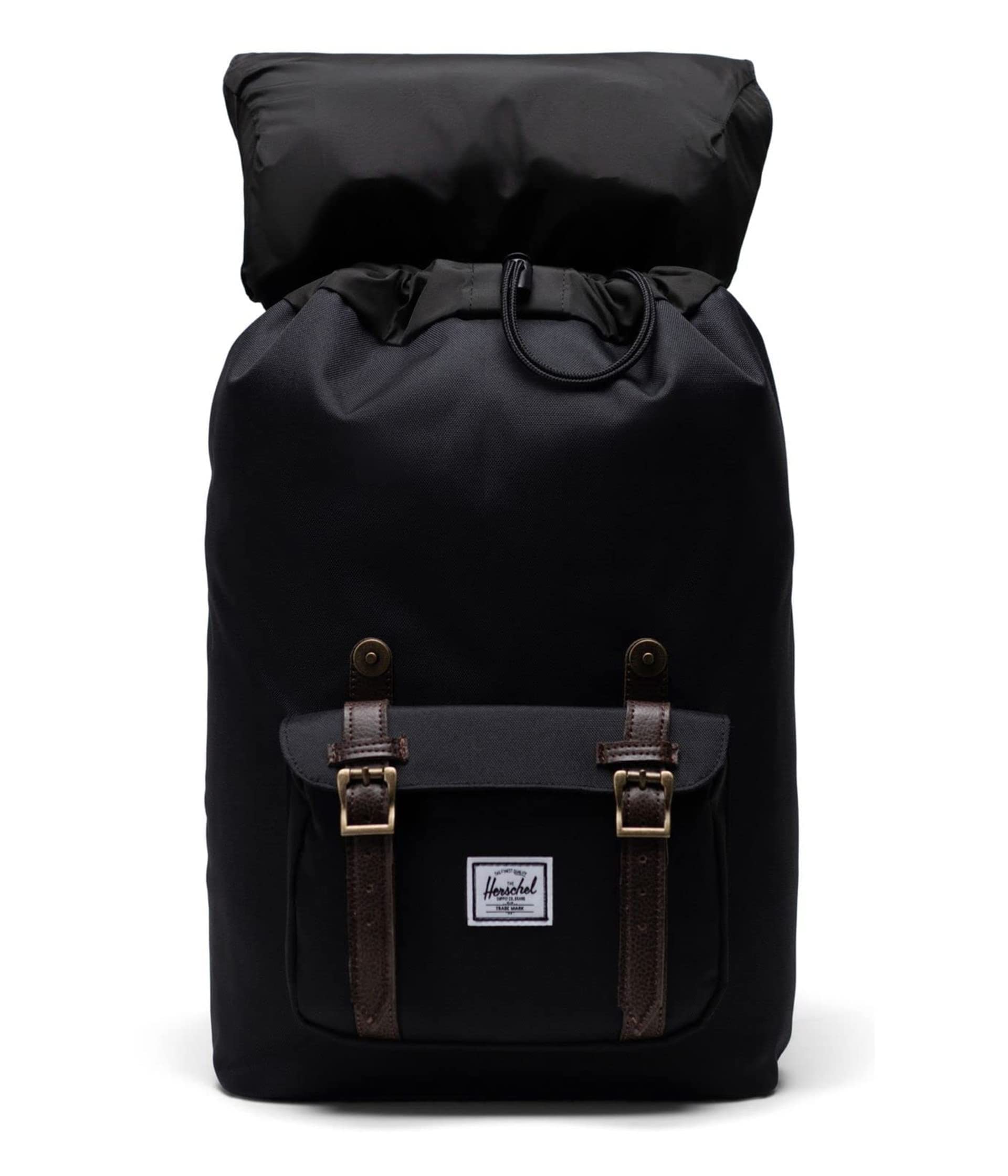 Herschel Supply Co. Little America Mid-Volume Black/Chicory Coffee One Size