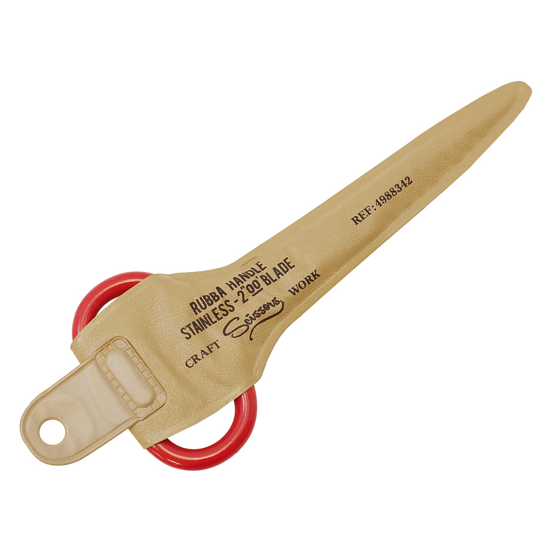 High Tide Penco Scissors, Stainless Steel Scissors Red DP177