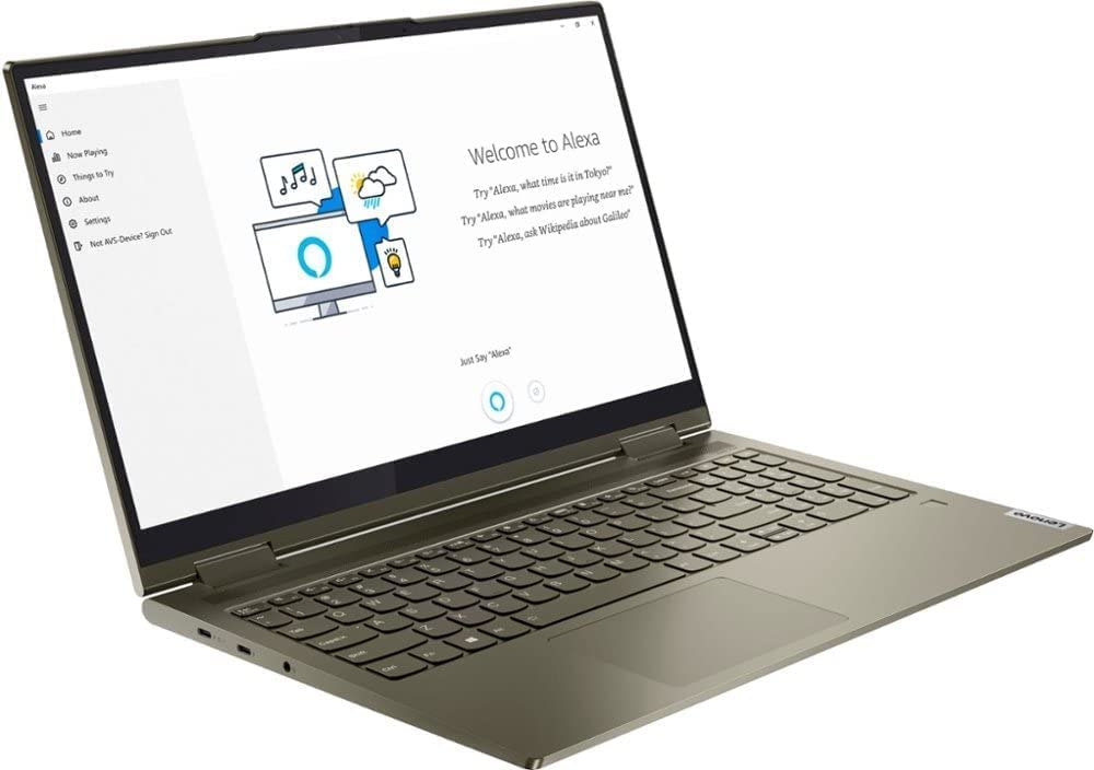 2022 Newest Lenovo Yoga 7i 2-in-1 15.6" FHD Touch Screen Premium Laptop | 11th Gen Intel Core i7-1165G7 | 12GB RAM | 1TB SSD | Backlit Keyboard | Fingerprint | Windows 11 | with Stylus Pen Bundle
