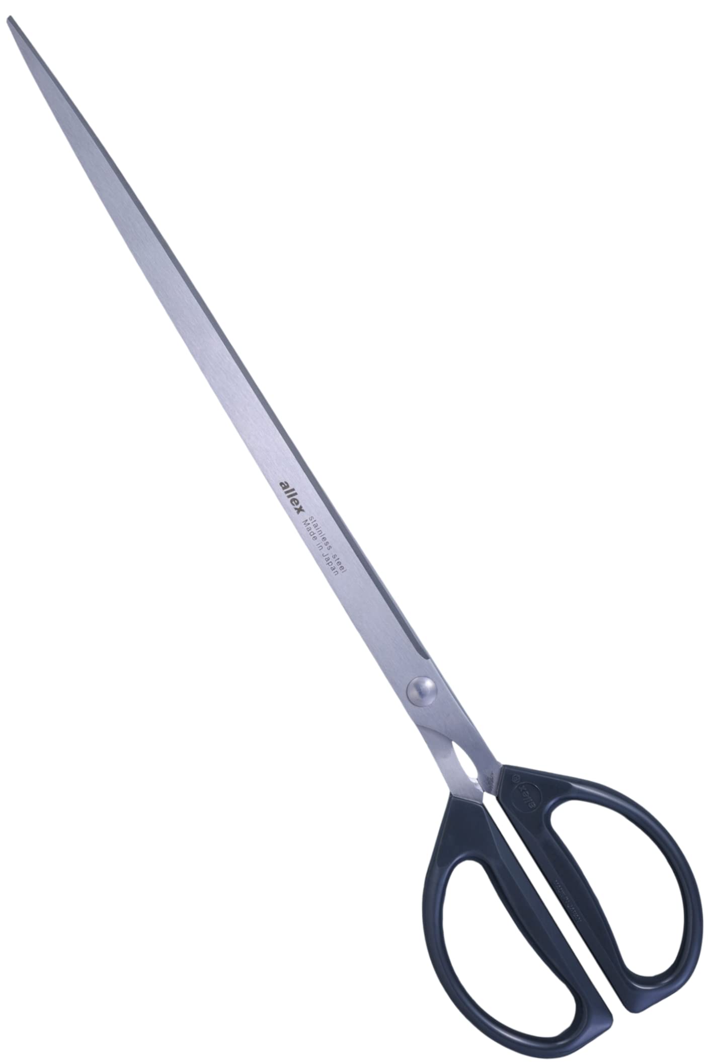 ALLEX Extra Long Scissors 13-3/4" Razor Sharp Japanese Stainless Steel Blade, Giant Scissors for Ribbon Cutting Ceremony & Paper Cutting, Large Scissors Heavy Duty Blade, Made in JAPAN