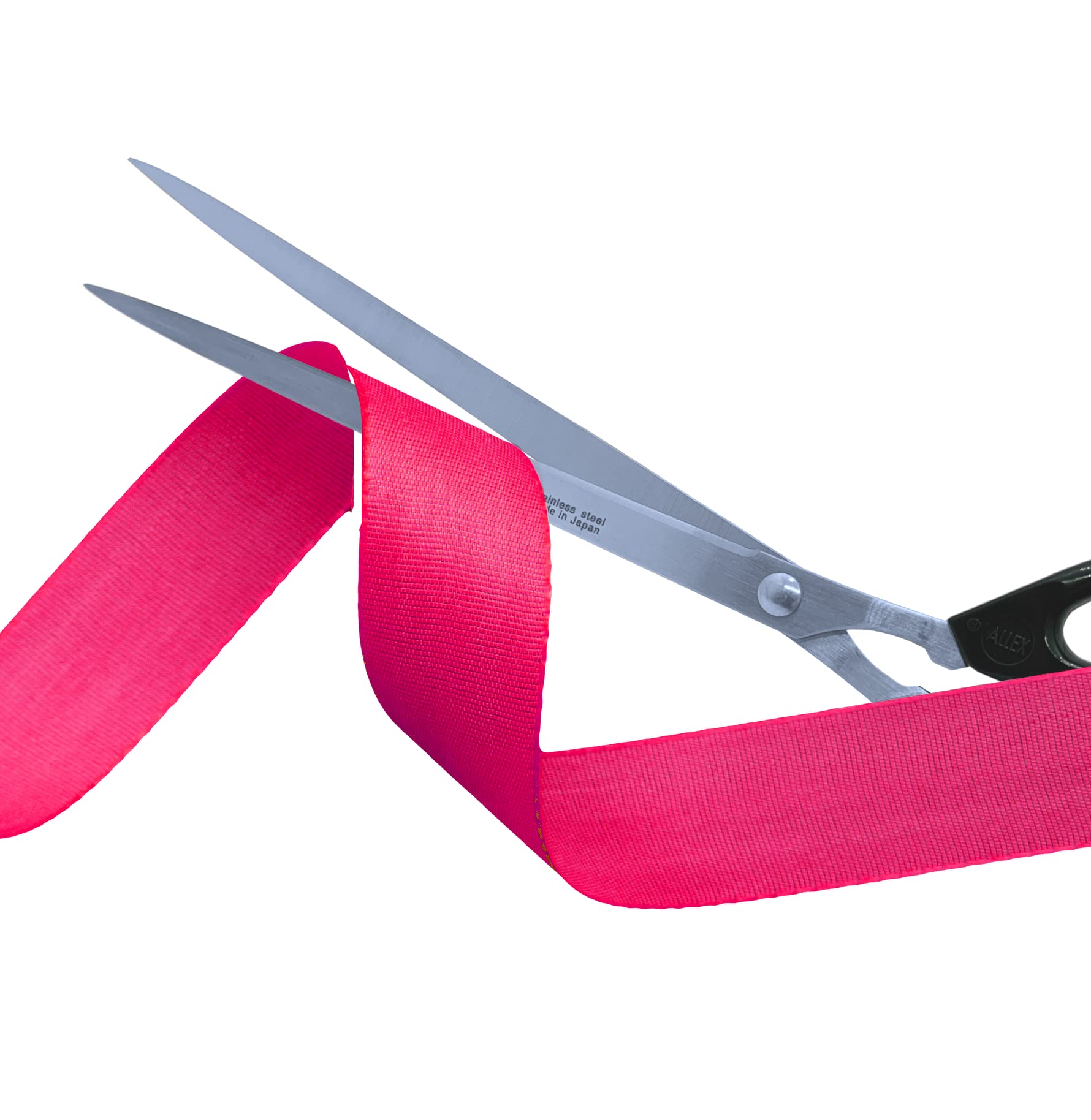 ALLEX Extra Long Scissors 13-3/4" Razor Sharp Japanese Stainless Steel Blade, Giant Scissors for Ribbon Cutting Ceremony & Paper Cutting, Large Scissors Heavy Duty Blade, Made in JAPAN