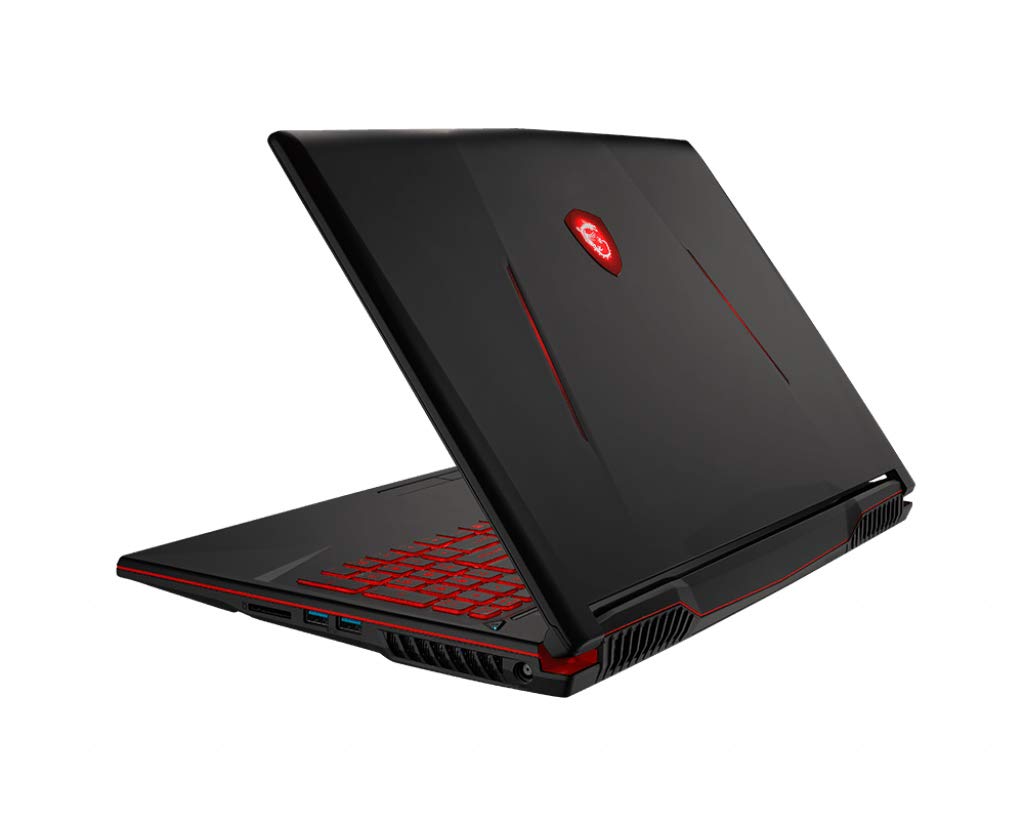MSI GL63 9SDK-614 15.6" Gaming Laptop, 144Hz Display, Intel Core i7-9750H, NVIDIA GeForce GTX1660Ti, 16GB, 256GB NVMe SSD + 1TB HDD