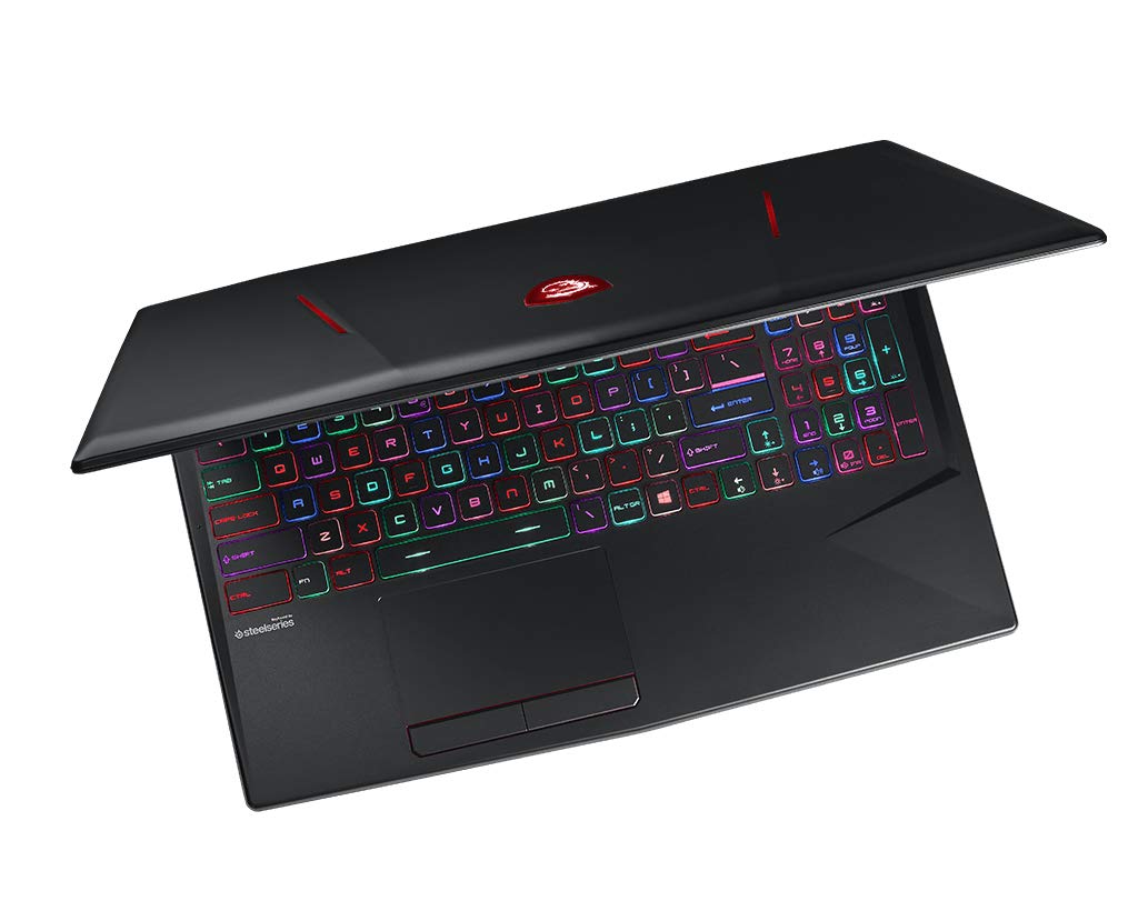 MSI GL63 9SDK-614 15.6" Gaming Laptop, 144Hz Display, Intel Core i7-9750H, NVIDIA GeForce GTX1660Ti, 16GB, 256GB NVMe SSD + 1TB HDD