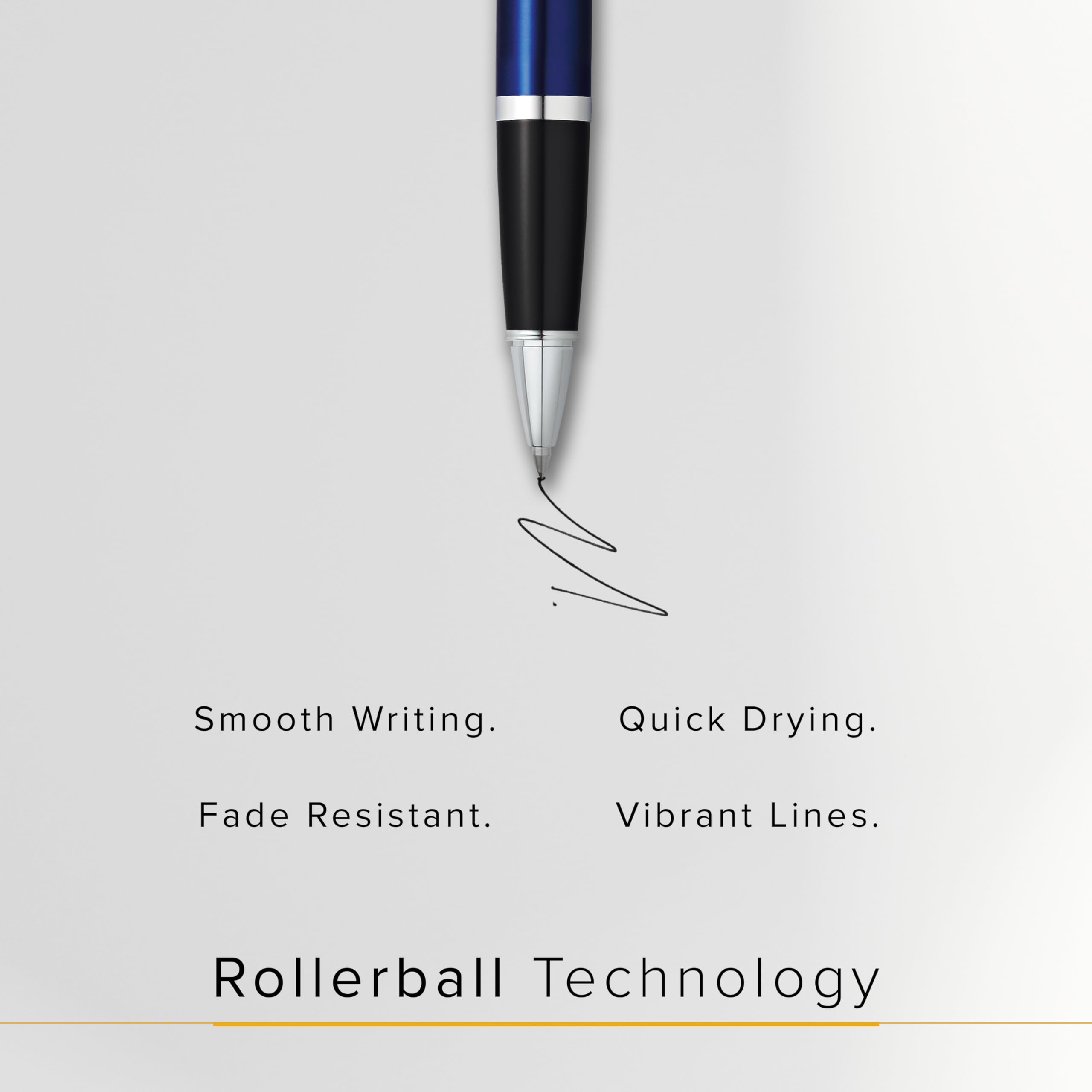 Cross Selectip Gel Rollerball Pen Refill - Blue - Dual Pack