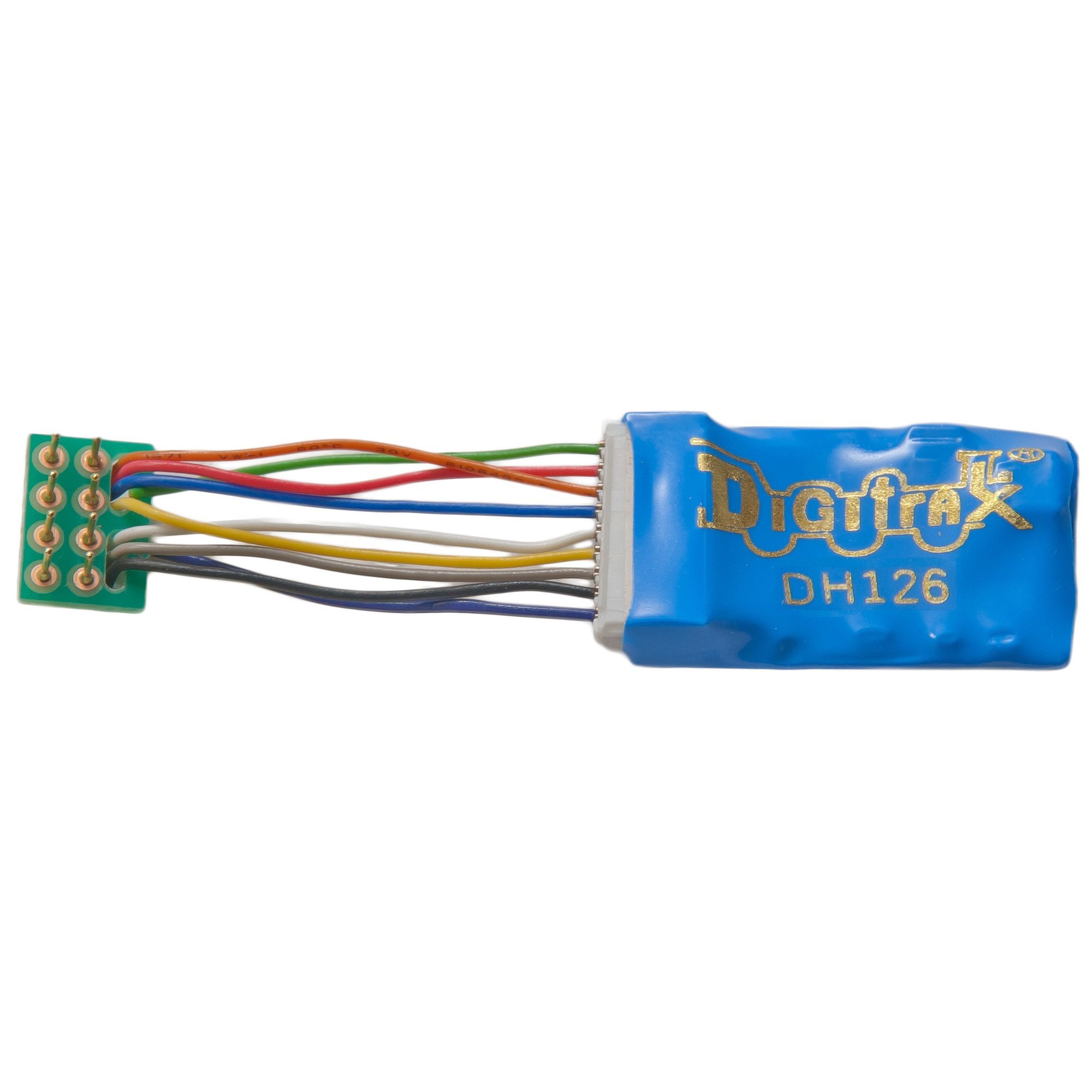 HO DCC Decoder Series 6,1.2"Wires 2FN 9-Pin 1.5A