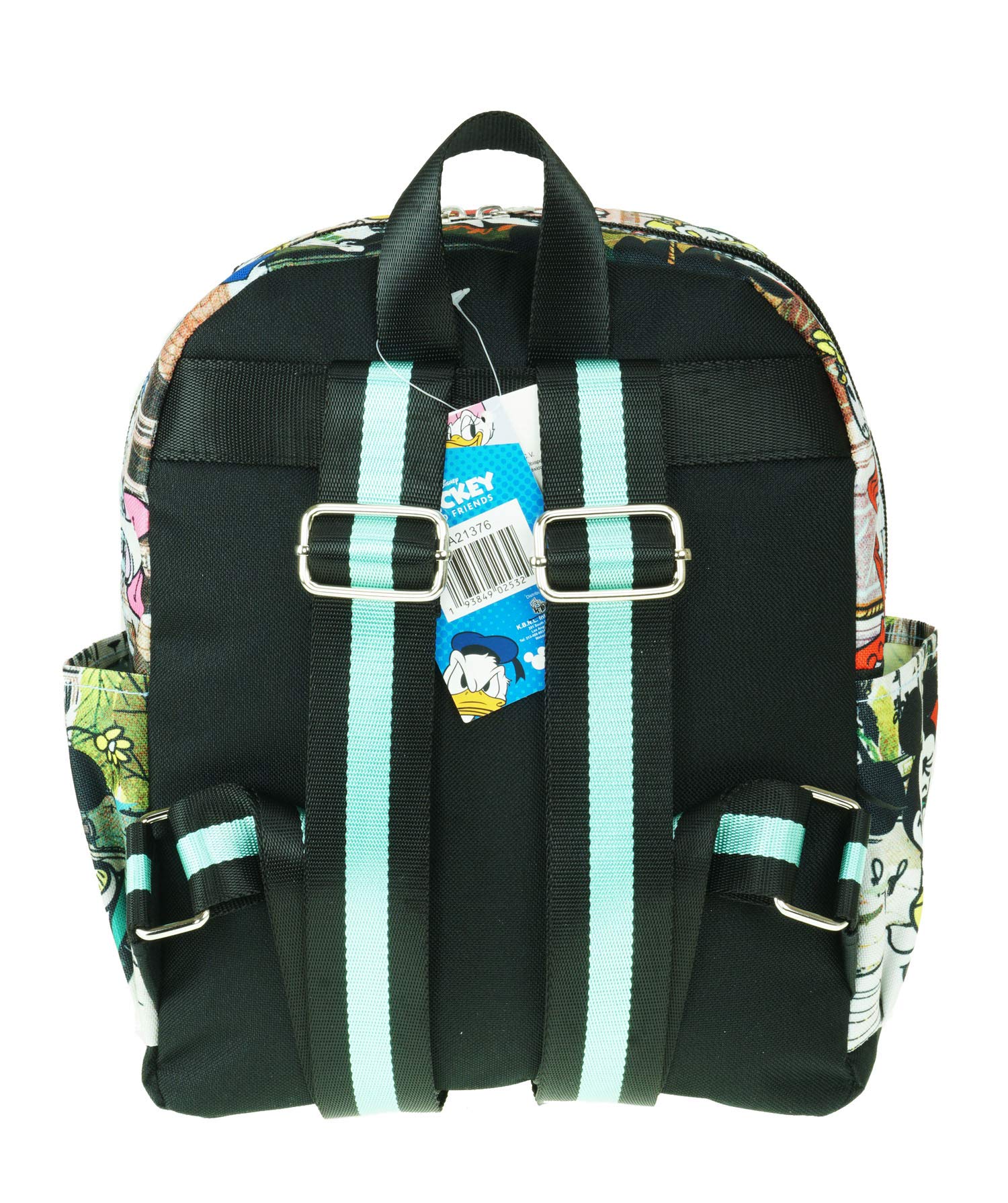 KBNL Mickey Mouse 12inch Deluxe All Over Print Daypack A21376 Medium