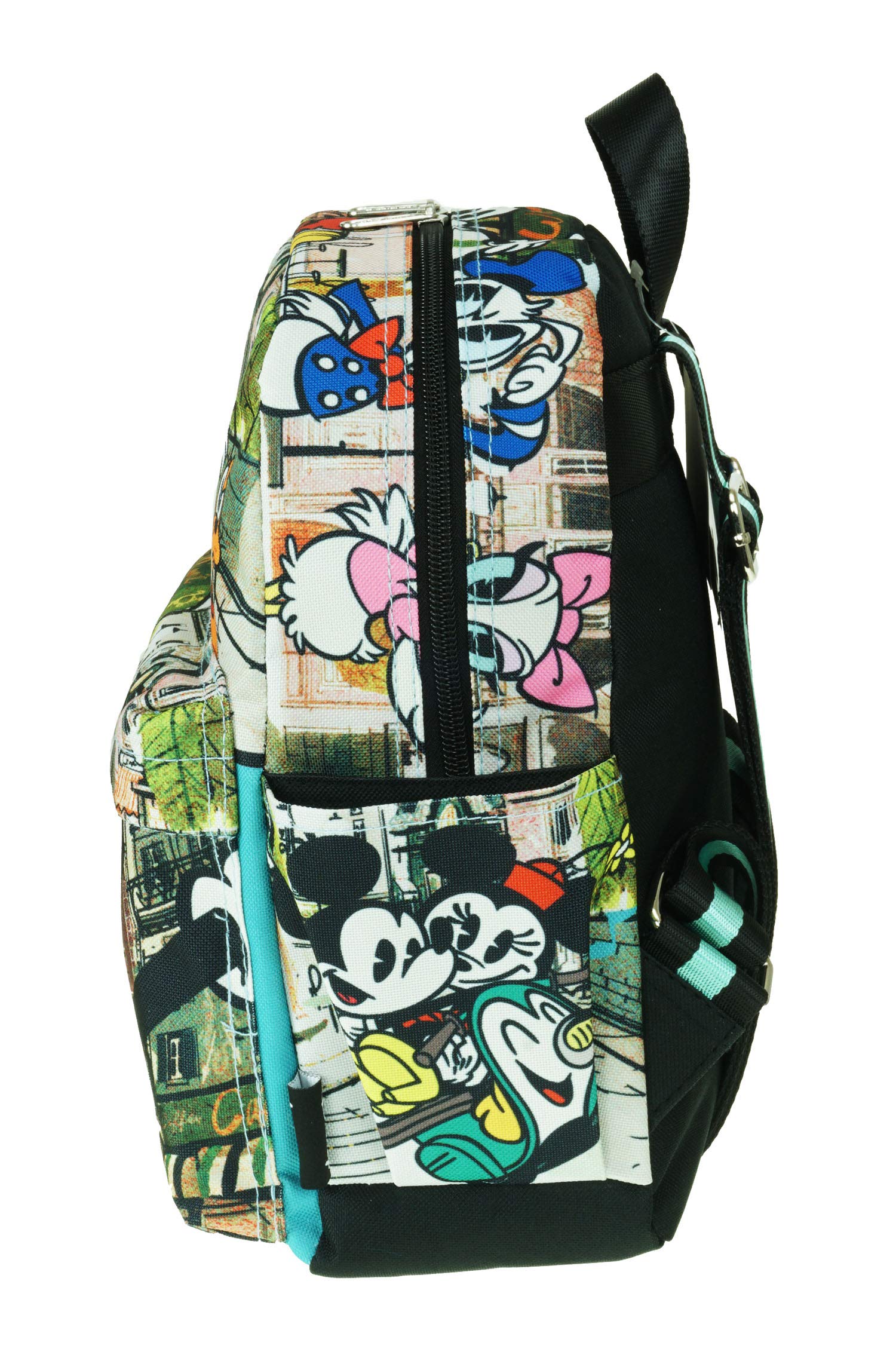KBNL Mickey Mouse 12inch Deluxe All Over Print Daypack A21376 Medium