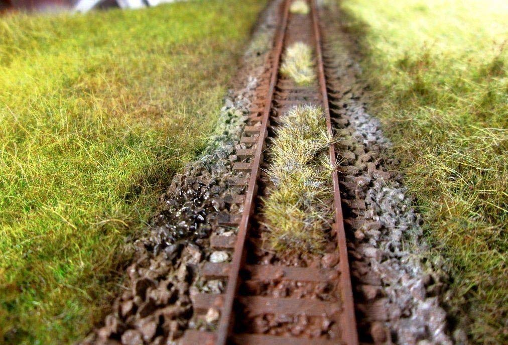 War World Scenics Static Grass Starter Kit 2 – Modelling Model Railway Railroad Wargame Layout Scenery Terrain Landscape Diorama Materials Track All Gauges