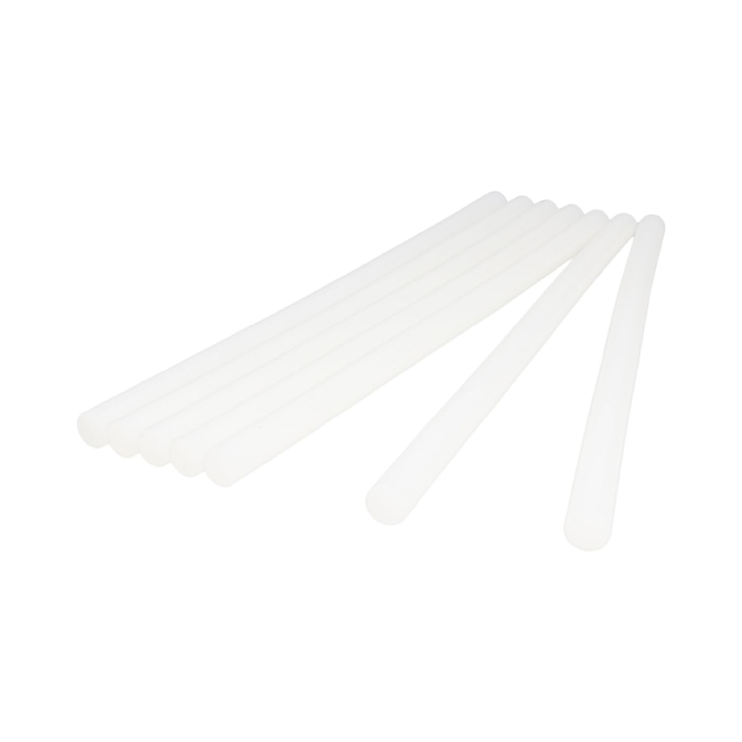 Surebonder Made in the USA All Purpose Stick Glue Sticks-All Temperature-Clear 7/16" D, 10" L Glue Stick-20 Sticks per Bag