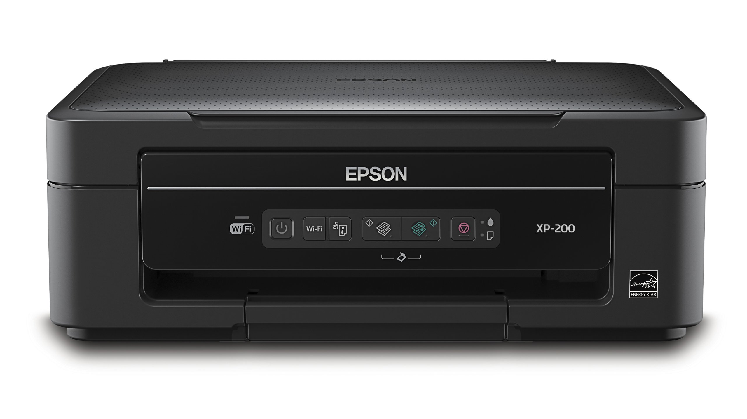Epson Expression Home XP-200 Wireless All-in-One Color Inkjet Printer, Copier, Scanner (C11CC48201)