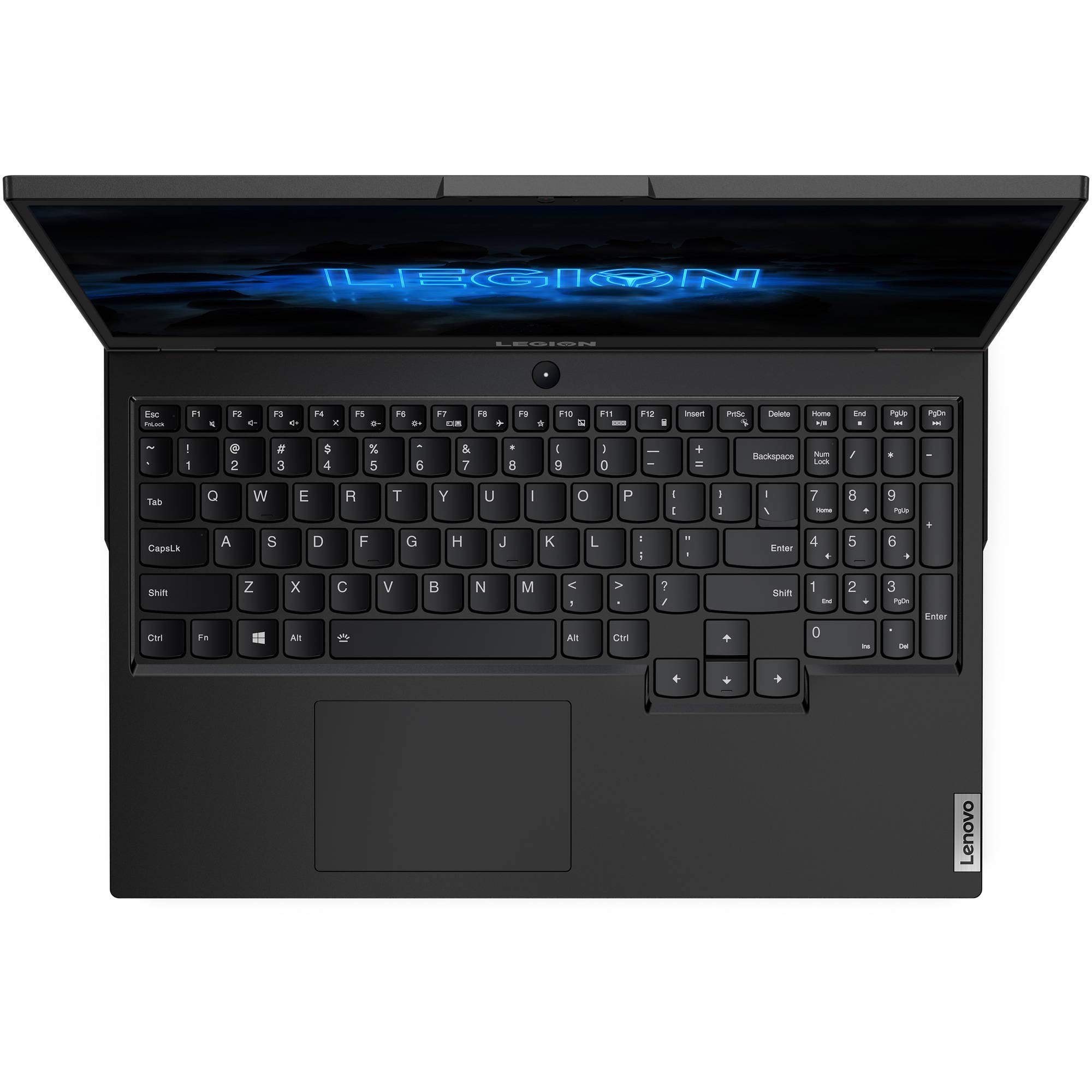 Lenovo Legion 5 15IMH05H 81Y6000DUS (Intel i7-10750H 6-Core, 8GB RAM, 512GB SSD, NVIDIA GTX 1660 Ti, 15.6" Full HD (1920x1080), WiFi, Bluetooth, Webcam, 4xUSB 3.1, 1xHDMI, Win 10 Home) Black Laptop