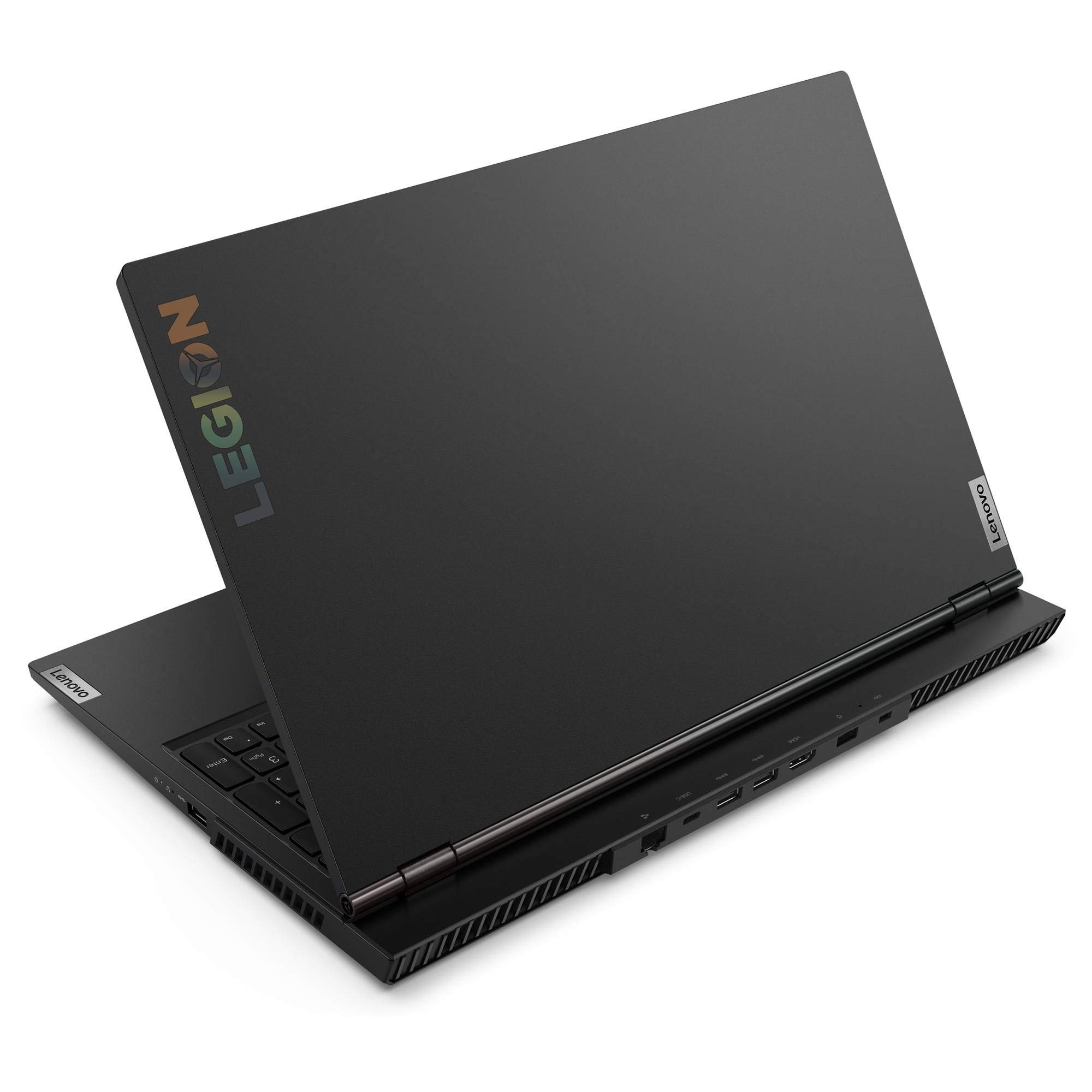 Lenovo Legion 5 15IMH05H 81Y6000DUS (Intel i7-10750H 6-Core, 8GB RAM, 512GB SSD, NVIDIA GTX 1660 Ti, 15.6" Full HD (1920x1080), WiFi, Bluetooth, Webcam, 4xUSB 3.1, 1xHDMI, Win 10 Home) Black Laptop