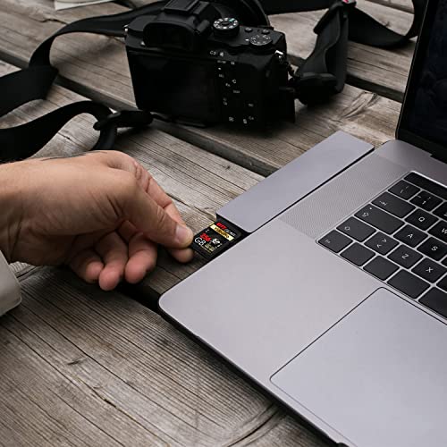 Video Pro SD Card UHS-II 256GB SDXC Memory Card 2-Pack U3 V90 A1, Extreme Performance Professional SD-Card (R 280mb/s 250mb/s W) for Advanced DSLR,Well-Suited for Video, Including 4K,8K, 3D, Full HD