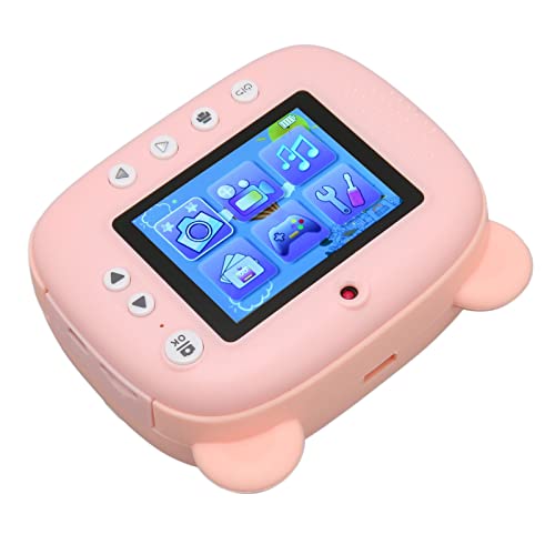 Children Camera, 1050mah Battery Cute Kids Camera for Travel(Pink)