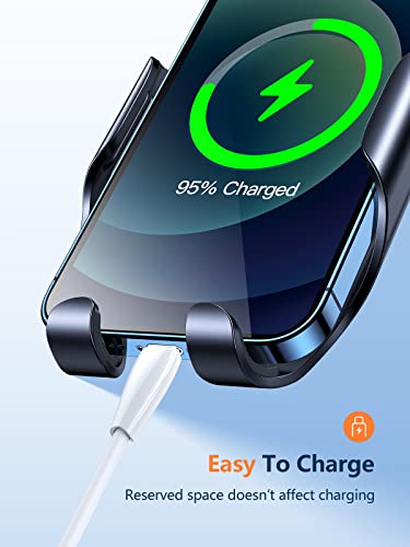 VICSEED ๐ฎ๐ฌ๐ฎ๐ฏ ๐๐ฒ๐๐ ๐๐ฎ๐ฟ ๐ ๐ผ๐๐ป๐ Car Phone Mount, ๐จ๐ฝ๐ด๐ฟ๐ฎ๐ฑ๐ฒ๐ฑ Air Vent Phone Holder for Car, Handsfree Cell Phone Car Mount Fit for iPhone 14 13 12 11 Pro Max Mini Plus Samsung