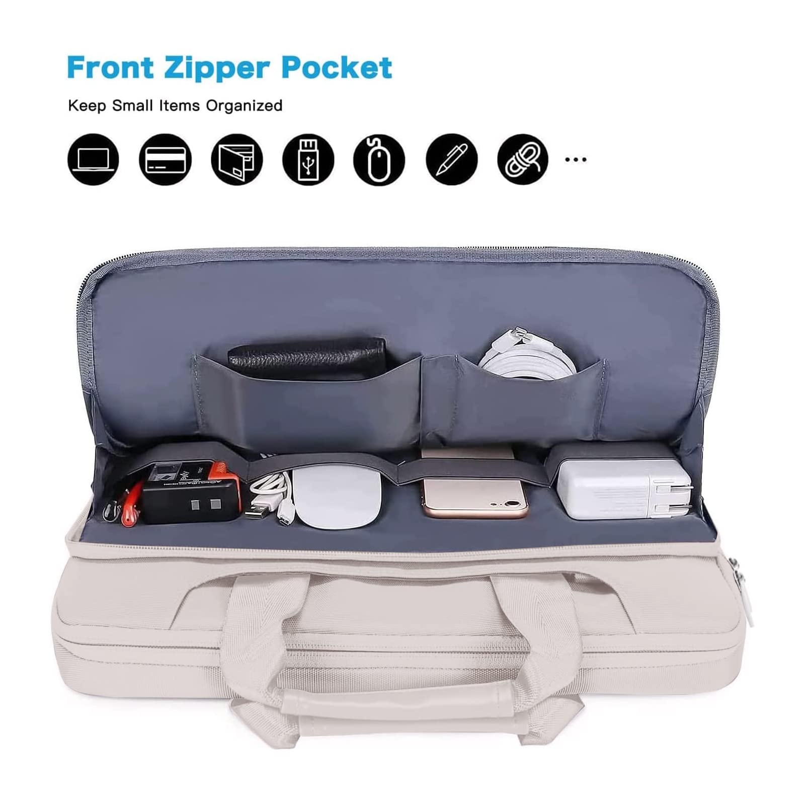 MOSISO 360 Protective Laptop Shoulder Bag Compatible with MacBook Air 15 inch M2 A2941 2023/Pro 16 inch M3 M2 M1 2023-2019, 15-15.6 inch Notebook,Matching Color Sleeve with Belt, Stone Gray