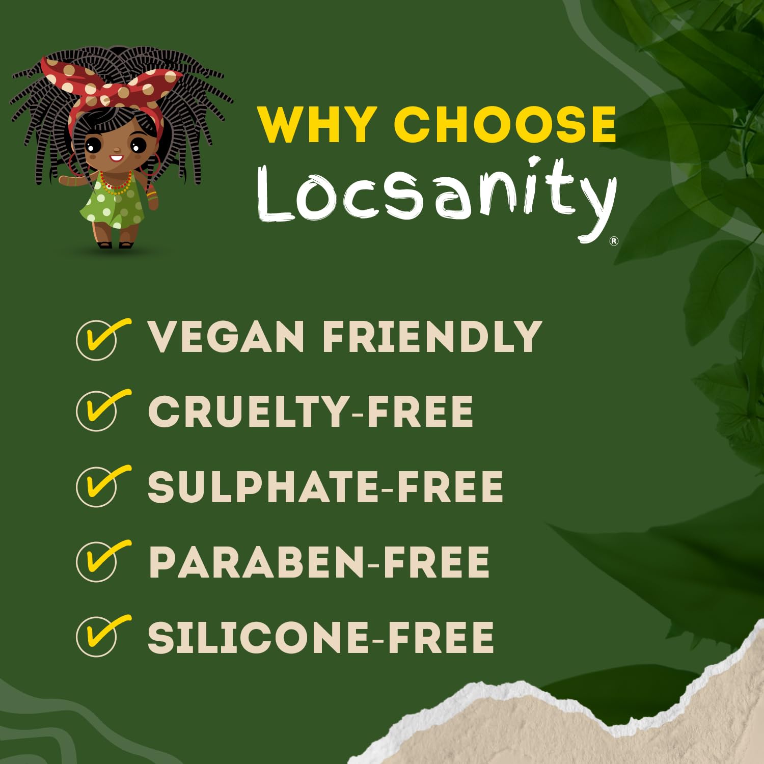 Locsanity Daily Moisturizing Refreshing Spray for Locs, Dreadlocks - Rose Water and Peppermint Hair Scalp Moisturizer, Dreadlock Spray - Natural Loc Care and Maintenance (8oz)