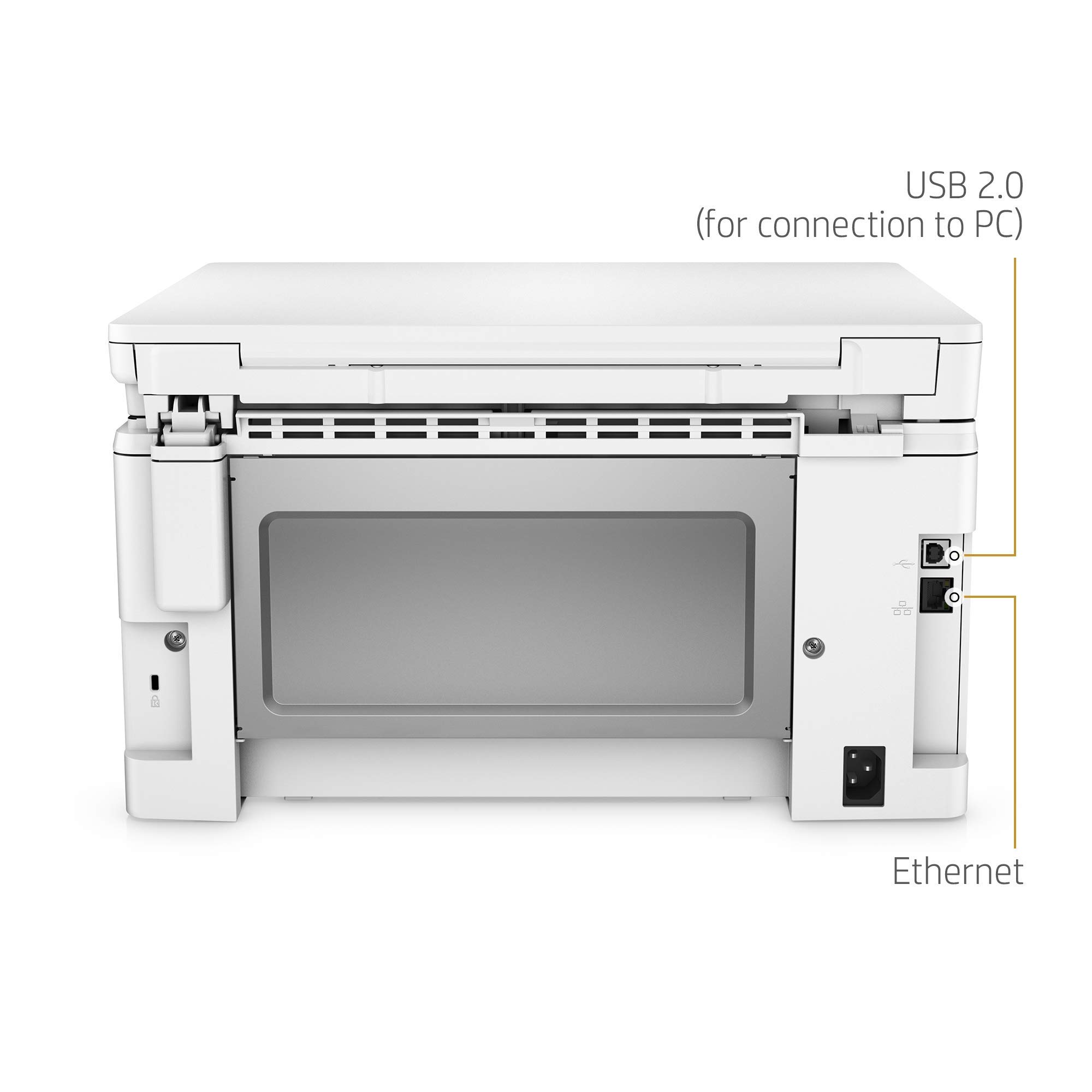 HP Laserjet Pro M130nw All-in-One Wireless Laser Printer, Amazon Dash Replenishment Ready (G3Q58A). Replaces HP M125nw Laser Printer (Renewed)