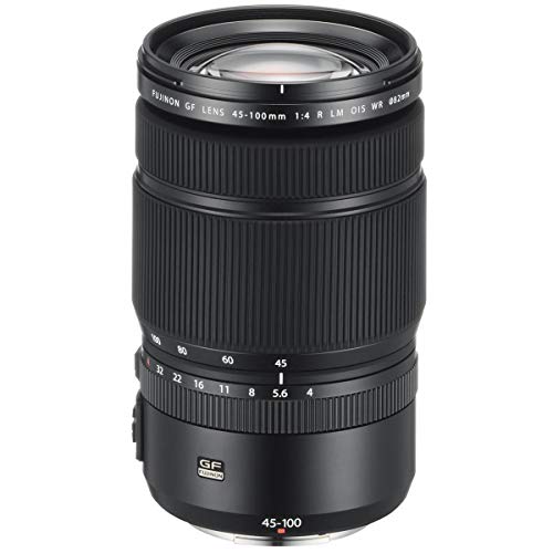 Fujifilm GFX50S II Medium Format Camera Body with GF 45-100mm F4 R LM WR Lens